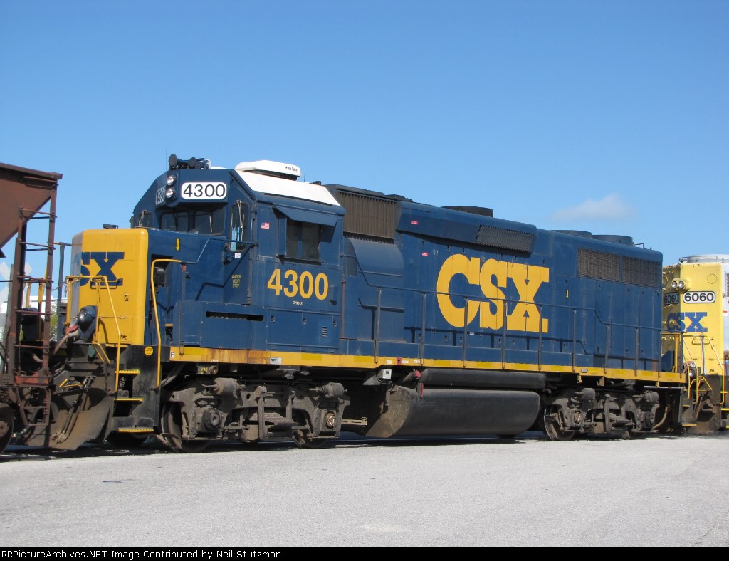 CSX 4300